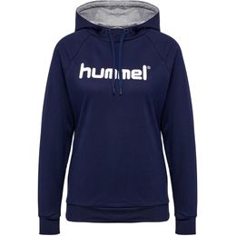 Hummel Sportsweatshirt Damen Gr&ouml;&szlig;e S marine / wei&szlig;