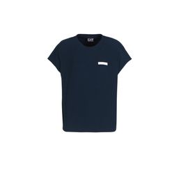 EA7 Emporio Armani T-Shirt Damen Gr&ouml;&szlig;e L navy / wei&szlig;