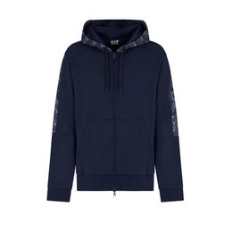 EA7 Emporio Armani Sweatjacke Herren Gr&ouml;&szlig;e L navy
