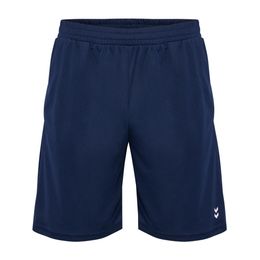 Hummel Sportshorts 'Pulse' Herren Gr&ouml;&szlig;e S dunkelblau / wei&szlig;