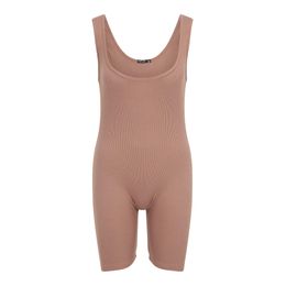 Nasty Gal Petite Jumpsuit Damen Gr&ouml;&szlig;e XS hellbraun