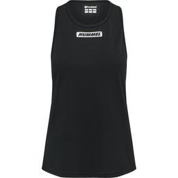 Hummel Top 'Tola' Damen Gr&ouml;&szlig;e L schwarz / wei&szlig;