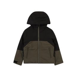 Jack & Jones Mini Jacke 'JCOAiden' Jungen Gr&ouml;&szlig;e 128 tanne / schwarz