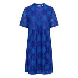 Culture Kleid Damen Gr&ouml;&szlig;e 44 saphir / azur Winterkleid