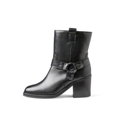 Newd Stiefelette Damen Gr&ouml;&szlig;e 36 schwarz Winterschuhe