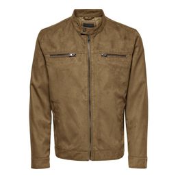 Only & Sons Only & Sons Jacke 'Willow' Herren Gr&ouml;&szlig;e XS braun
