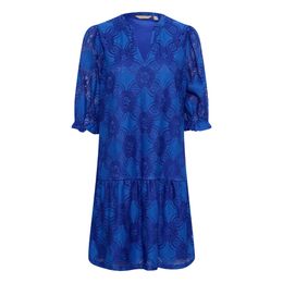 Culture Kleid Damen Gr&ouml;&szlig;e 34 blau / saphir Winterkleid