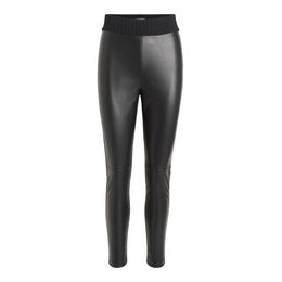 Vila Tall Leggings 'Dagmar' Damen Gr&ouml;&szlig;e XXXL schwarz