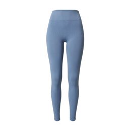 Hummel Sporthose 'MT ADAPT' Damen Gr&ouml;&szlig;e XL blue denim / schwarz