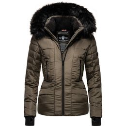 Navahoo Jacke 'Adele' Damen Gr&ouml;&szlig;e XXL anthrazit Winterjacke