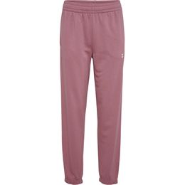 Hummel Hose 'Pulse' Damen Gr&ouml;&szlig;e S dunkelpink / offwhite