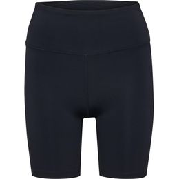 Hummel Sportshorts Damen Gr&ouml;&szlig;e L schwarz / wei&szlig;