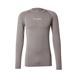 Hummel Funktionsshirt Herren Gr&ouml;&szlig;e S taupe