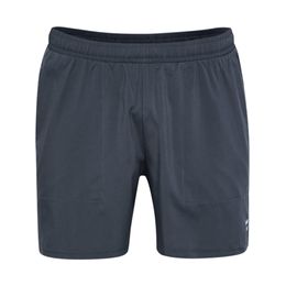 Hummel Sportshorts Herren Gr&ouml;&szlig;e XXL anthrazit / wei&szlig;