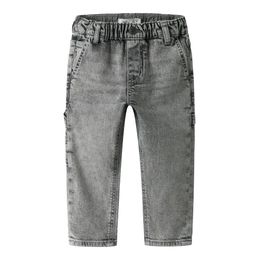 name it Jeans 'NMMBen' Jungen Gr&ouml;&szlig;e 122 grey denim