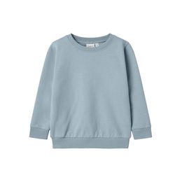 name it Sweatshirt 'NMNSELI' Jungen Gr&ouml;&szlig;e 98 himmelblau