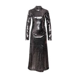 Sisley Kleid Damen Gr&ouml;&szlig;e 36 silber