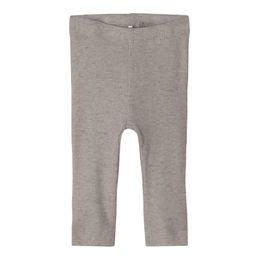 name it Leggings 'NBNKAB' M&auml;dchen Gr&ouml;&szlig;e 80 taupe