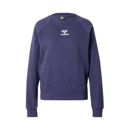 Hummel Athletic Sweatshirt 'ICONS' female size M Navy / White