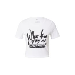 ABOUT YOU Limited Shirt 'Mira' Damen Gr&ouml;&szlig;e S wei&szlig;