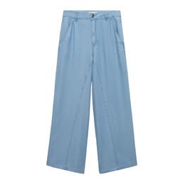 Mango Hose 'Bianca' Damen Gr&ouml;&szlig;e 38 hellblau