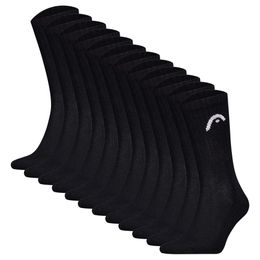 Head Sportsocken Herren Gr&ouml;&szlig;e 39/42 schwarz