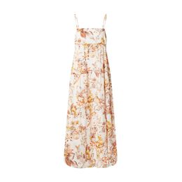 Bardot Kleid Damen Gr&ouml;&szlig;e 44 beige / creme / orange / wei&szlig; Sommerkleid
