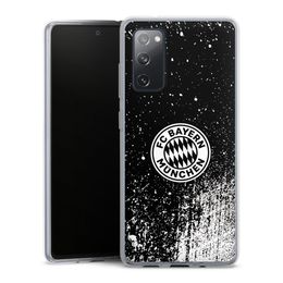DeinDesign Galaxy S20 FE 5G Handy Silikon H&uuml;lle Case transparent Handyh&uuml;lle Fcb Fc Bayern M&uuml;nchen Official Licensed Product Silikon Case