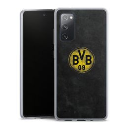 DeinDesign Galaxy S20 FE Handy Silikon H&uuml;lle Case transparent Handyh&uuml;lle Borussia Dortmund Bvb Merchandise Silikon Case