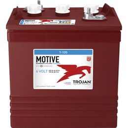 Trojan T-105 6V 225Ah Deep Cycle Traktionsbatterie ELPT-Anschluss