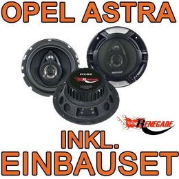 Opel Astra G,H - Renegade RX 6.2 - 16,5cm Koax-System