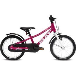 Puky CYKE 16-1 Alu, Farbe:berry white, Rahmengröße:unisize, Laufradgröße:16 Zoll