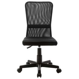 vidaXL Bürostuhl Schwarz 44x52x100 cm Netzgewebe