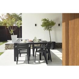 Keter Gartentisch Keter Julie graphitfarben KT-610241