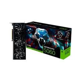 Gainward GeForce RTX 5060 Python III 8GB, Grafikkarte DLSS 4, 3x DisplayPort, 1x HDMI 2.1