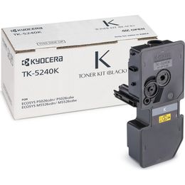 Kyocera Toner TK-5240K Schwarz (ca. 4.000 Seiten)