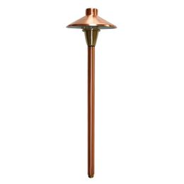Elstead Bronze LED Außen-Stehleuchten Rohkupfer und Messing IP44