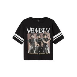 name it Shirt 'NKFJixina Wednesday' girl Black size 134/140