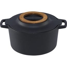 Fiskars Kochtopf Norden Gusseisen 4L