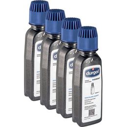 Geberit AquaClean Entkalkungsmittel 147047001, 4 Stück, 125ml Flasche