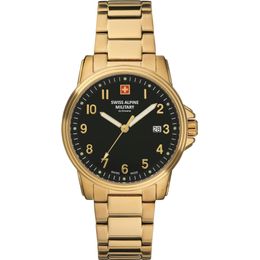 Swiss Alpine Military Leader SAM7011.1117 Herrenuhr Leader