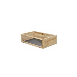 nanook Indoor Freilaufgehege natur