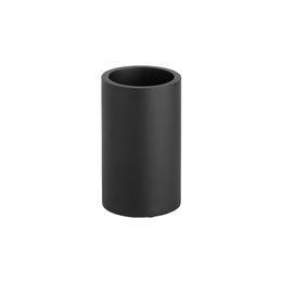 Brillantbad MAX Glashalter Polyresin Schwarz 72x120x72 mm f&uuml;r Bad & K&uuml;che >> Freistehend anwendbar