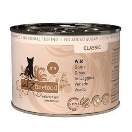 Catz Finefood Nassfutter Katze Classic Adult No. 9 Wild 24x200 g