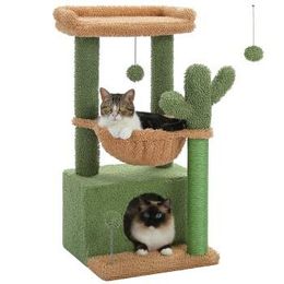 Pawz Road Kleiner Kratzbaum 83cm gr&uuml;n