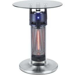 Suntec Heat Patio 1200 glasstable 65 cm