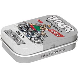 Nostalgic-Art - Pillendose - MOTOmania - Biker werden nicht grau ...