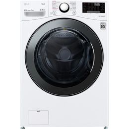 Waschmaschine 17 kg Weiß AquaStop ThinQ® App Inverter Direct Drive LG F11WM17TS2
