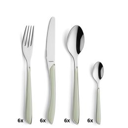 Kuppels 24-tlg. Besteckset PRISMA