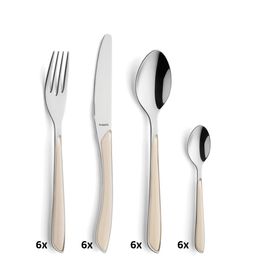 Kuppels 24-tlg. Besteckset PRISMA